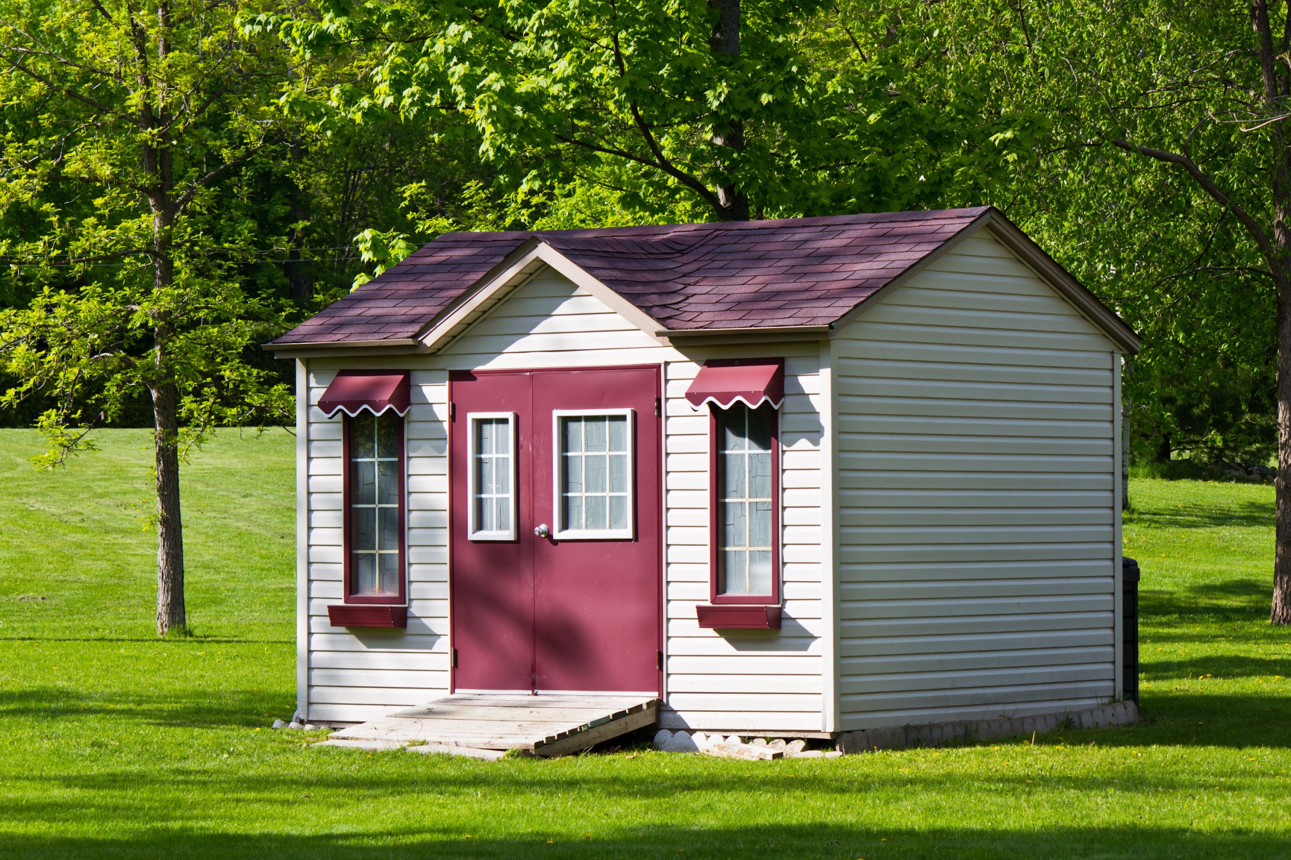 5 Ways to Transform a Storage Shed | Little Fawn LLC
