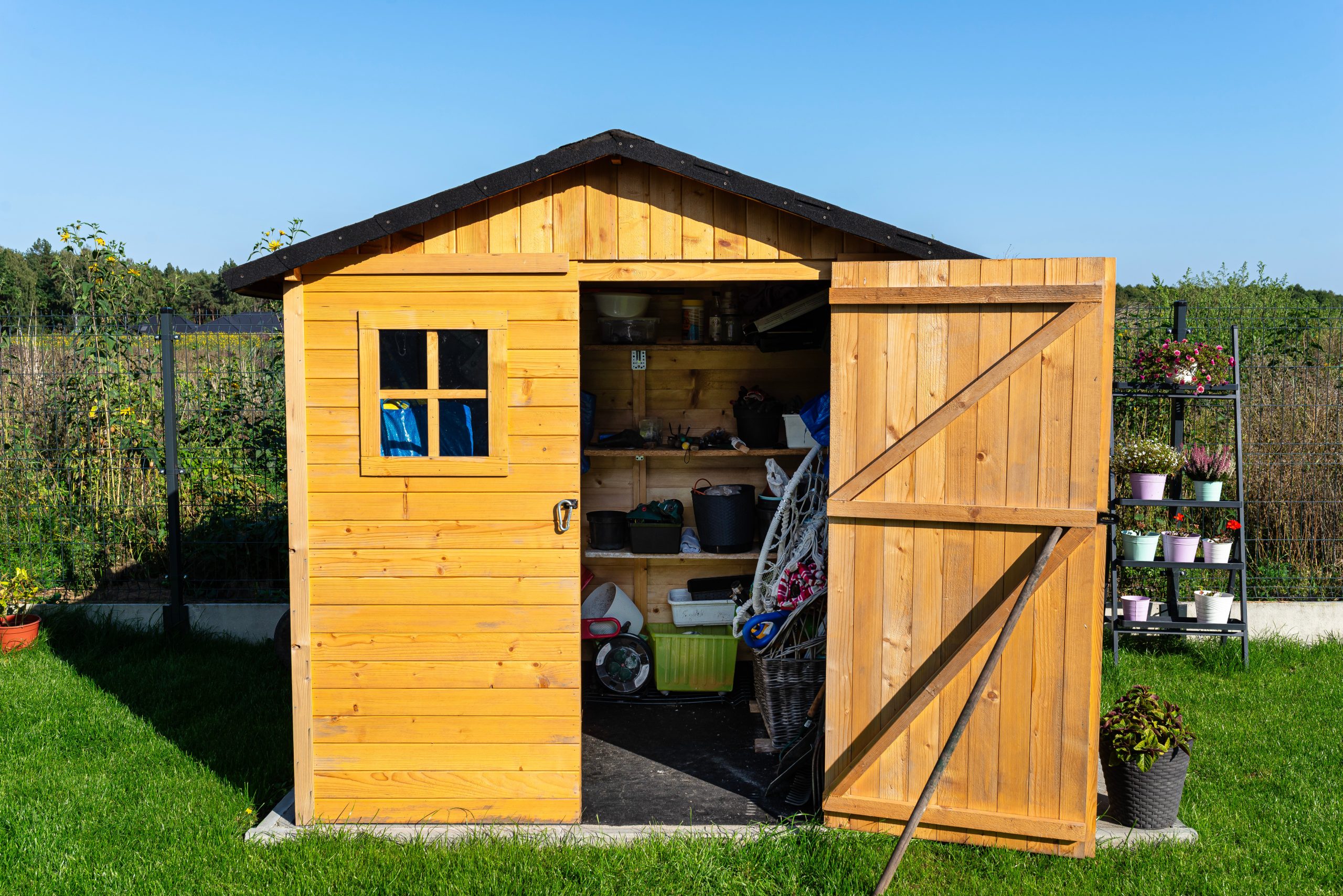 How to Extend the Life of Your Storage Shed | Little Fawn LLC